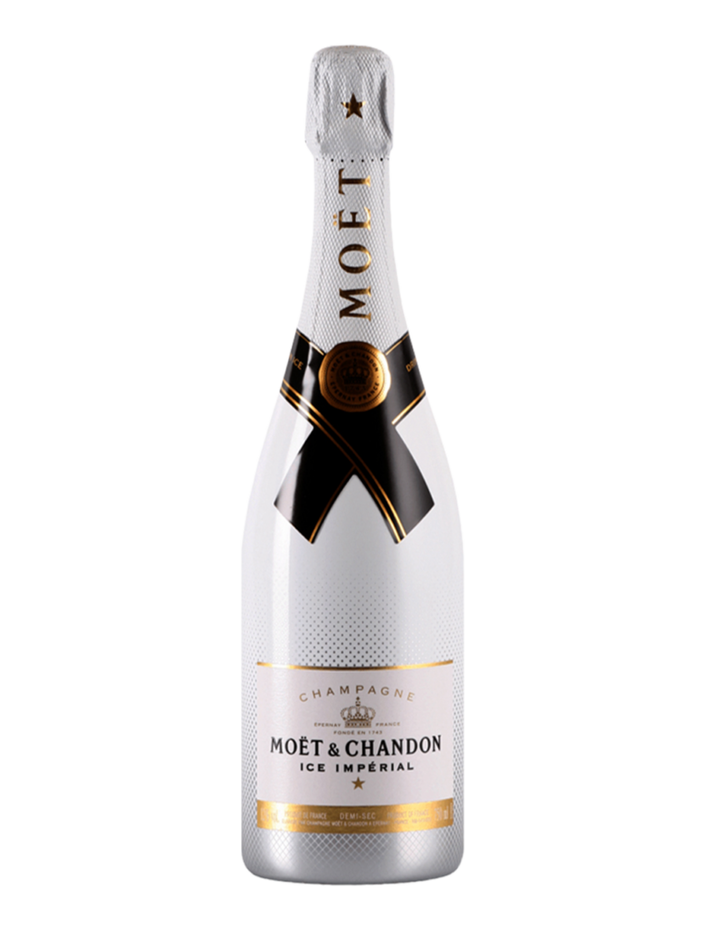 CHAMPAGNE MOET & CHANDON ICE IMPERIAL ROSE 750 ML. – Kana, Vinos y Licores