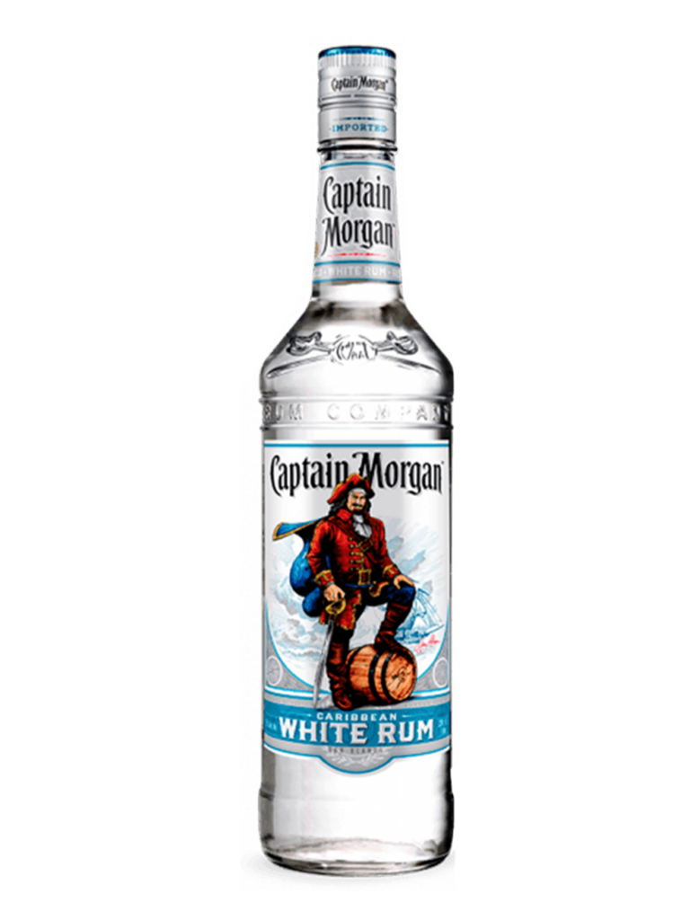 RON CAPTAIN MORGAN WHITE 700 ML – Kana, Vinos y Licores