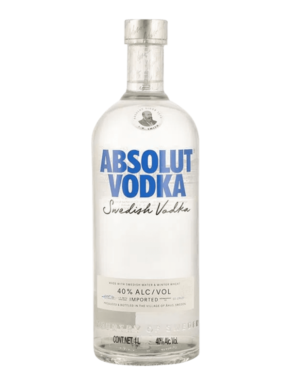 VODKA ABSOLUT AZUL 1000 ML – Kana, Vinos y Licores