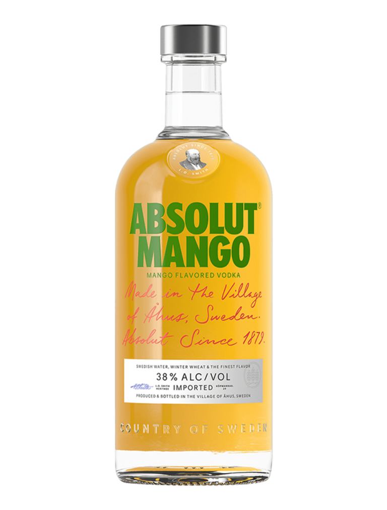 VODKA ABSOLUT MANGO 750 ML – Kana, Vinos y Licores