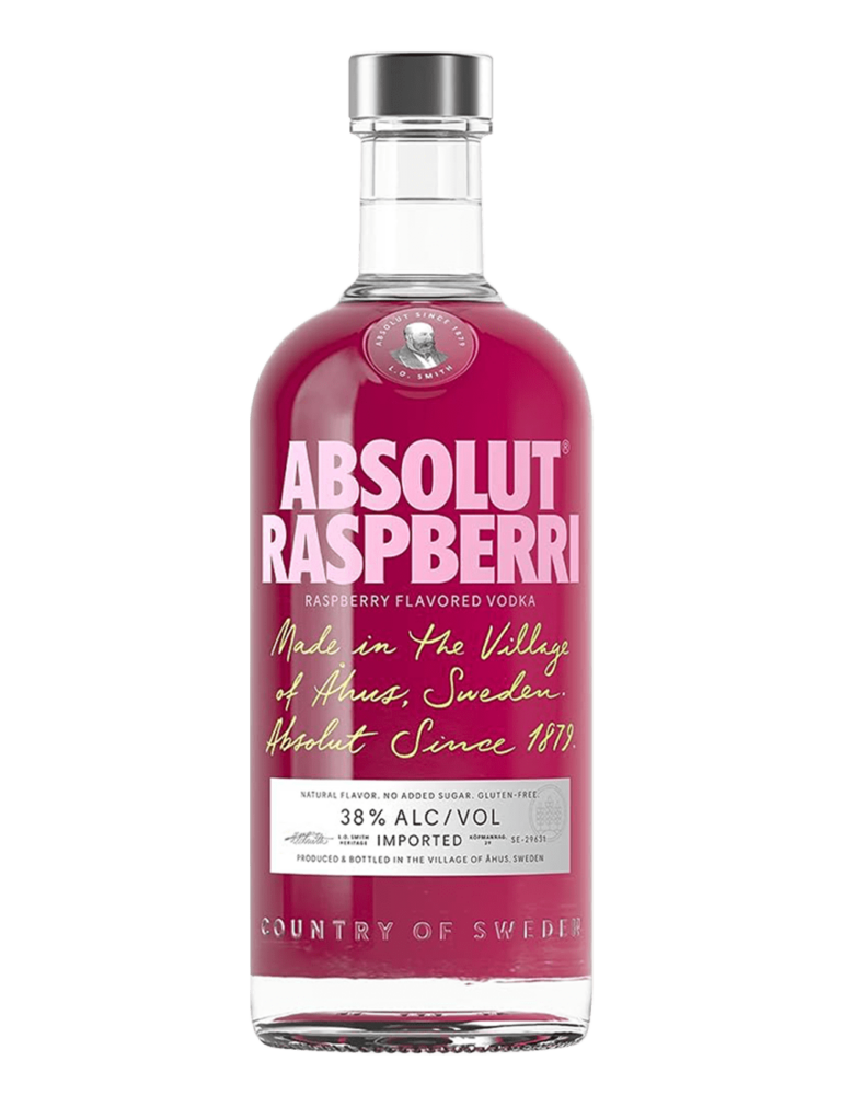 VODKA ABSOLUT RASPBERRI 750 ML – Kana, Vinos y Licores