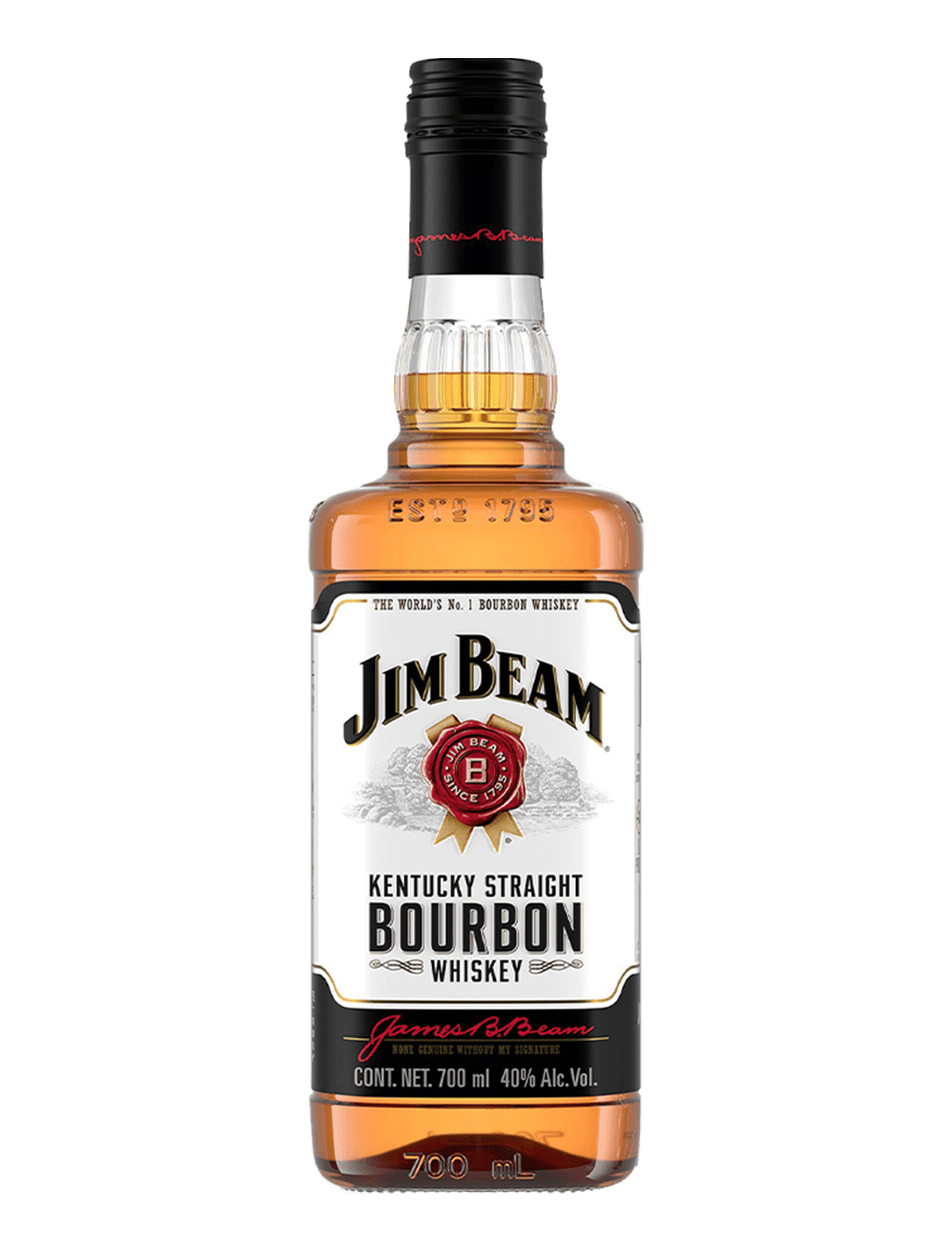 WHISKY JIM BEAM WHITE 700 ML – Kana, Vinos y Licores