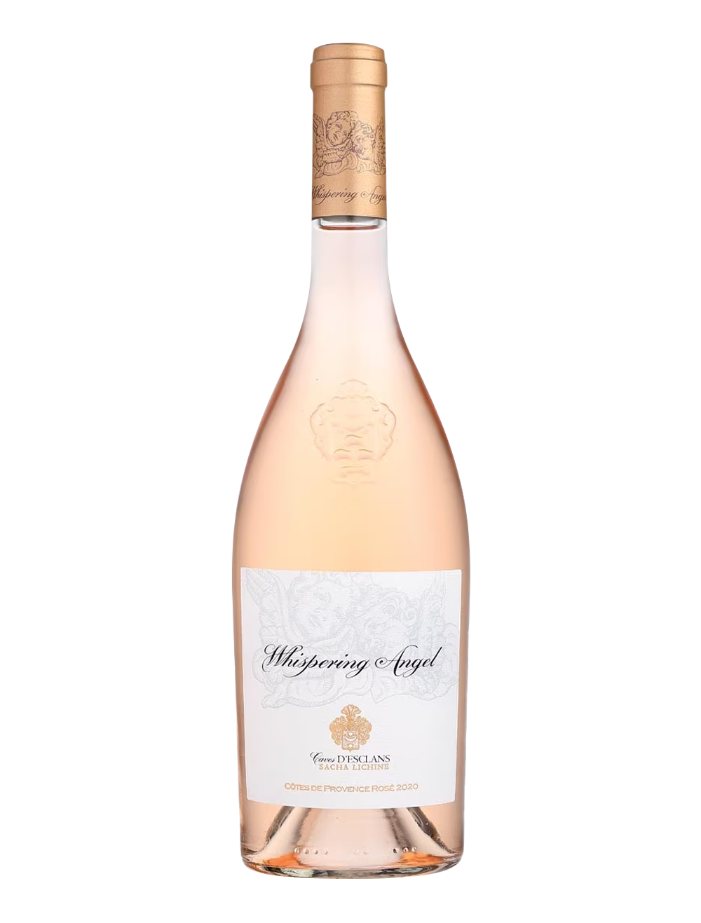 VINO ROSADO WHISPERING ANGEL 750 ML – Kana, Vinos y Licores